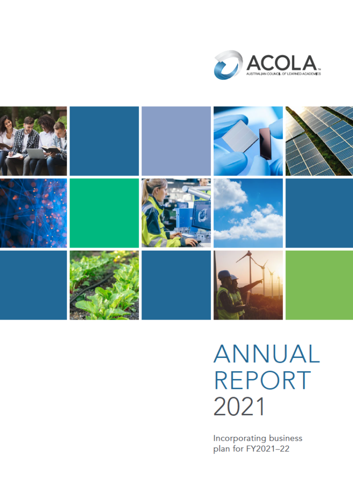 2021 ACOLA Annual Report - ACOLA