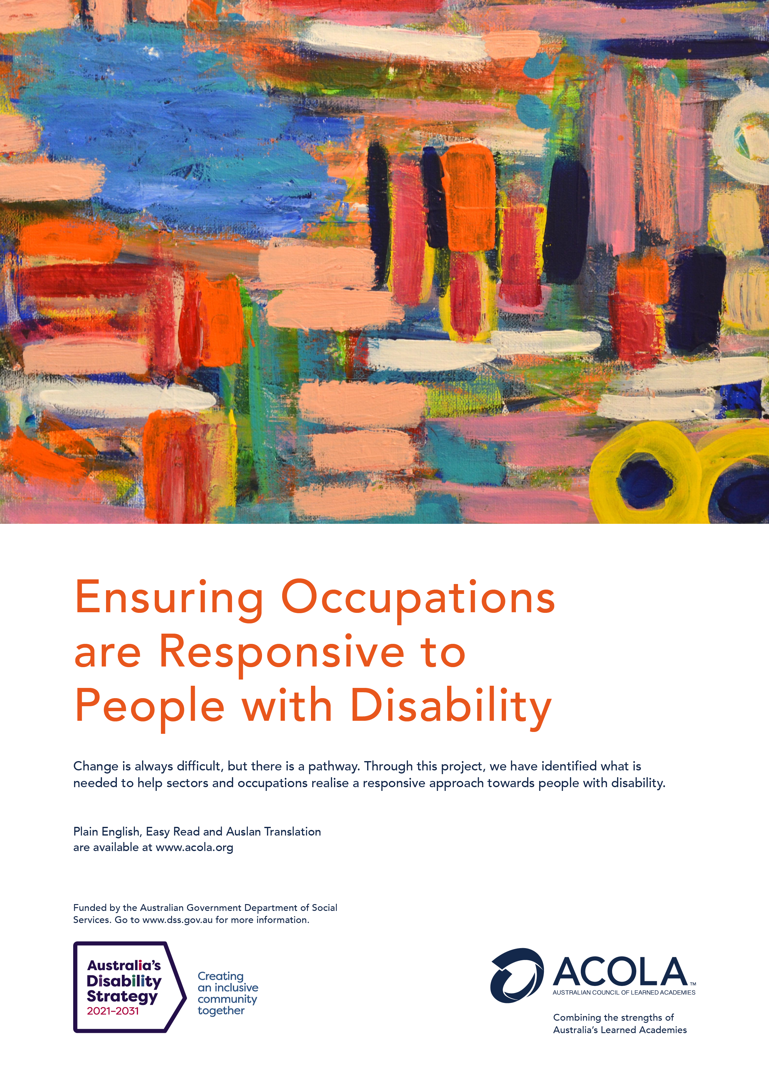 Media Release – ACOLA Response to Ensuring Occupations are Responsive ...