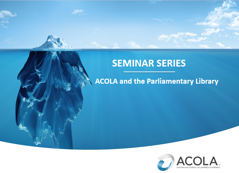 ACOLA Parliamentary Library Seminar | Future of Australian Workplaces ...