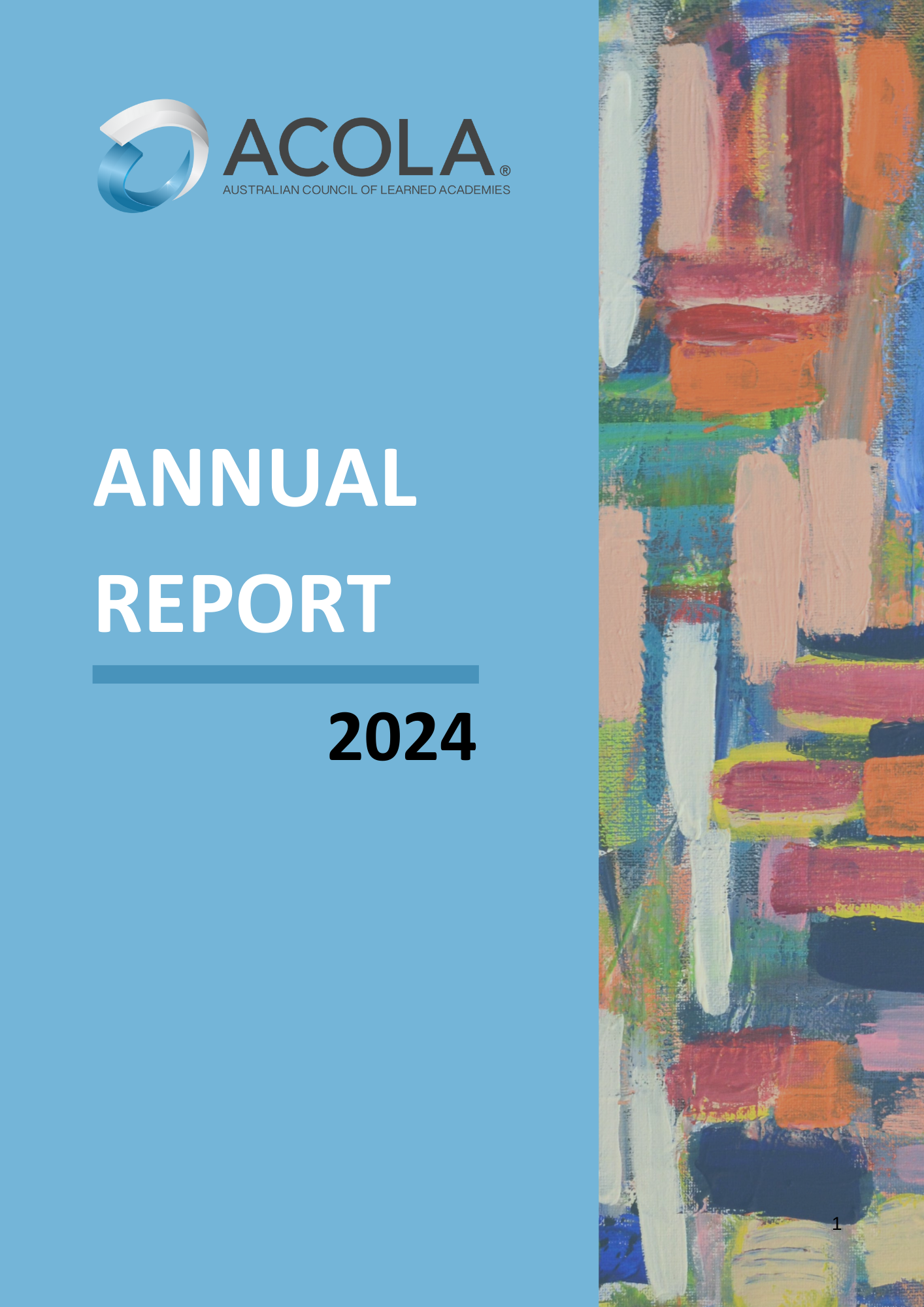 2024 ACOLA Annual Report – ACOLA